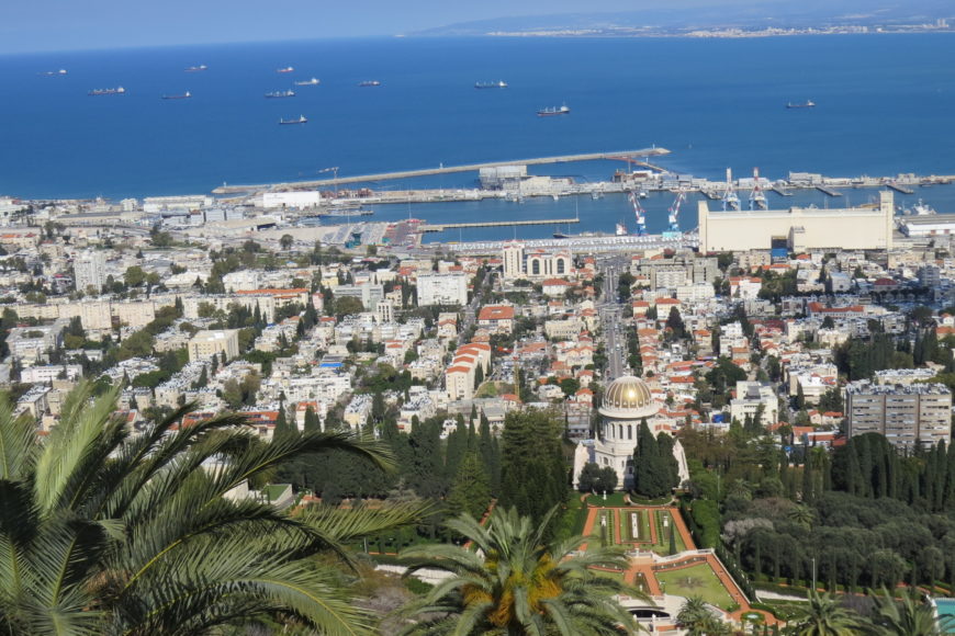 Modern Israel Seminar Student Reflection - These and ThoseThese and Those